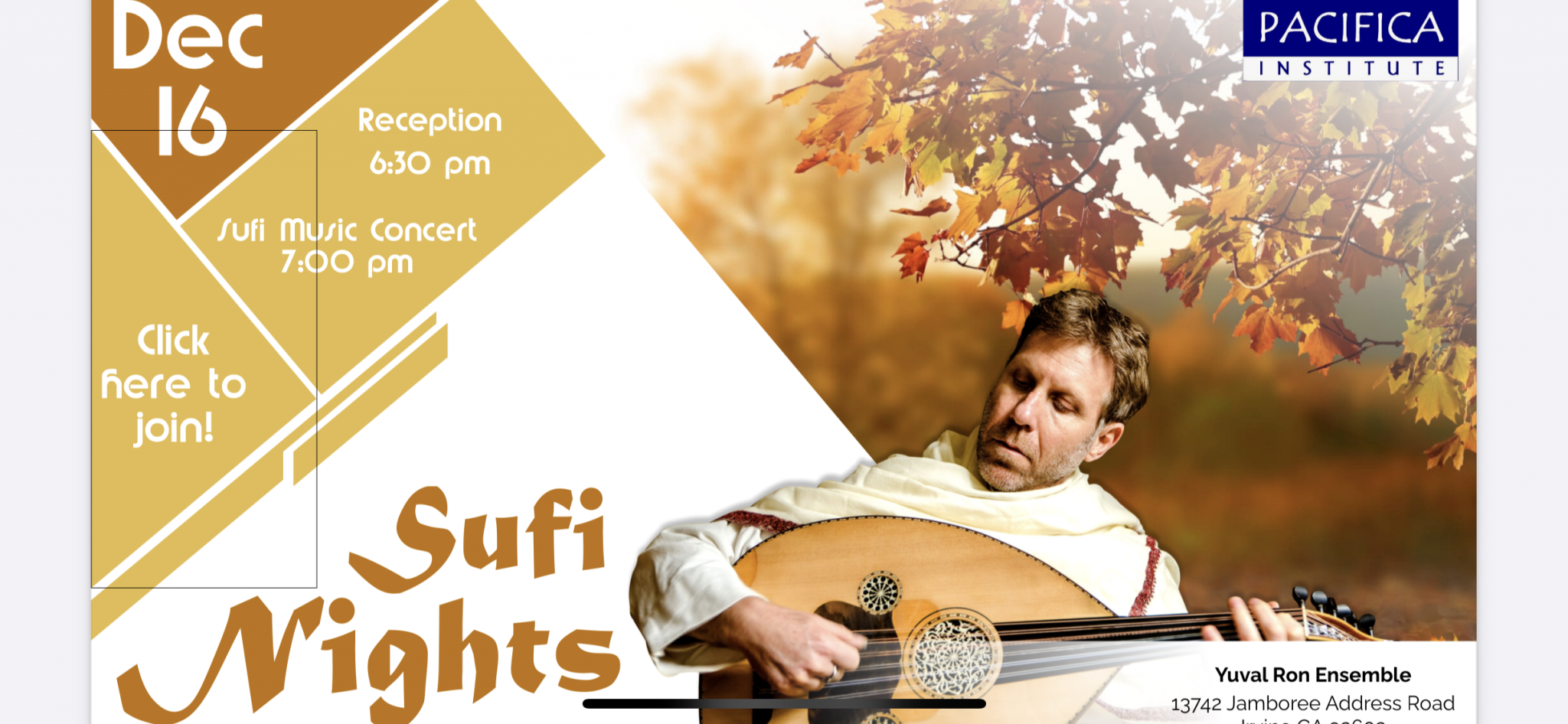 Sufi Nights – Pacifica Institute